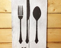 Popular items for rustic pallet sign on Etsy