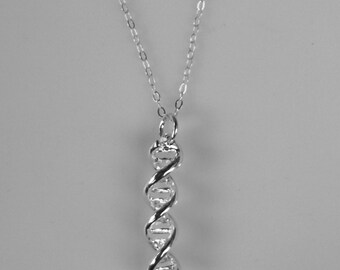 Popular items for biology necklace on Etsy