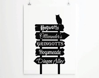 hogsmeade – Etsy
