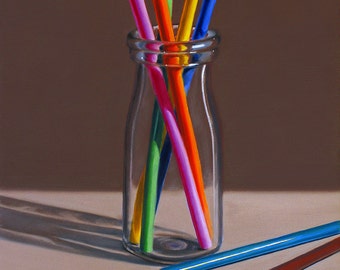 Nance Danforth Paintings by DanforthStudio on Etsy