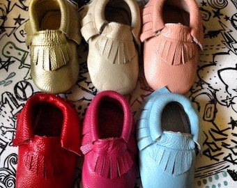 Unique baby moccs related items | Etsy