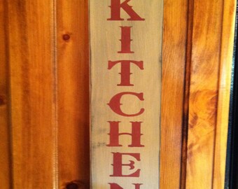 Popular items for vertical sign on Etsy