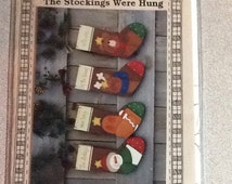 Popular items for stockings were hung on Etsy