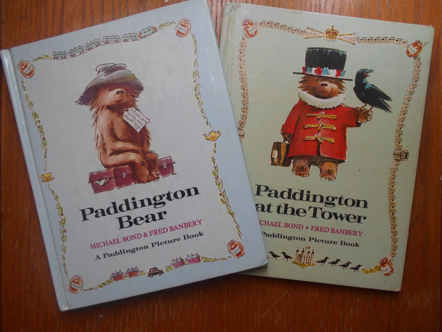 Paddington Bear Picture Books