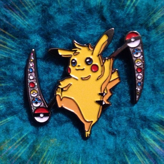 Poikachu Pikachu Poi Pokemon Pin