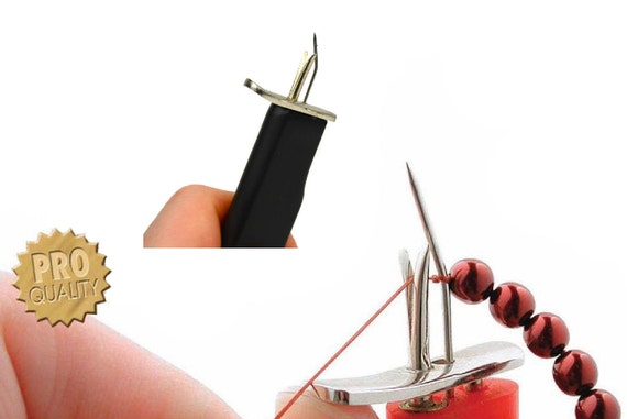 Beading Knotting Tool for Bead Stringing and Jewelry Making