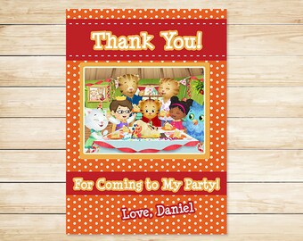 Daniel tiger invite | Etsy