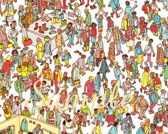 Popular items for wheres wally on Etsy