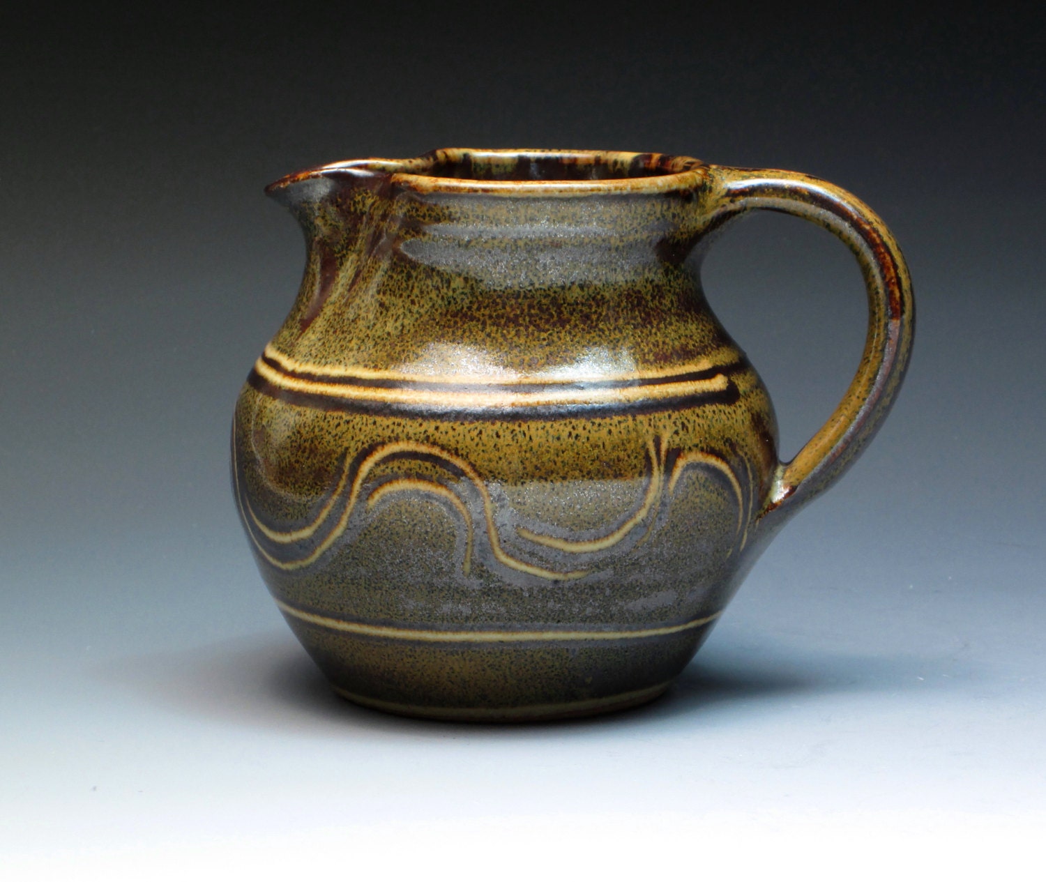 Winchcombe Pottery Creamer, Studio Pottery Jug, Vintage 1970’s, Michael ...