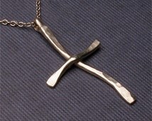 Popular items for crooked cross on Etsy