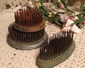 Popular items for vintage flower frog on Etsy