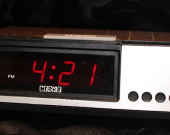 Cosmo alarm clock | Etsy