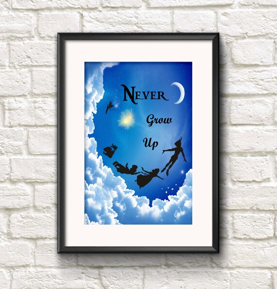 Peter Pan Grow Up Quotes