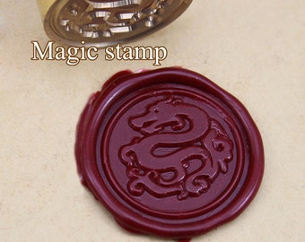 Dragon stamp | Etsy