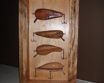 Popular items for lure display on Etsy