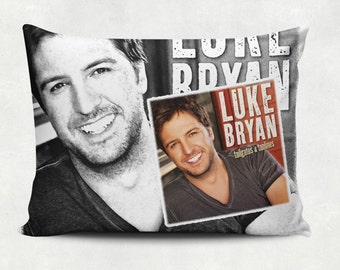 Luke Bryan Country Music 1 case for bed bedding