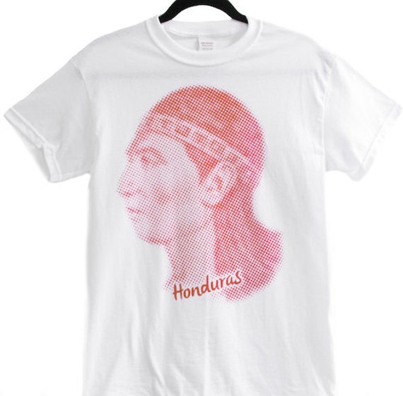 Items similar to Honduras Indio Lempira T-Shirt / Camisa Indio Lempira ...