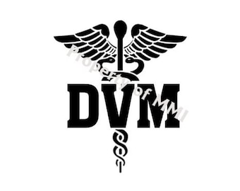 Popular items for dvm on Etsy