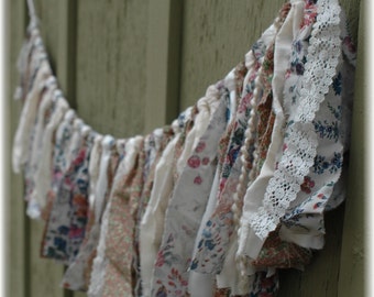 Items similar to fabric fringe, fabric banner, window door swag ...