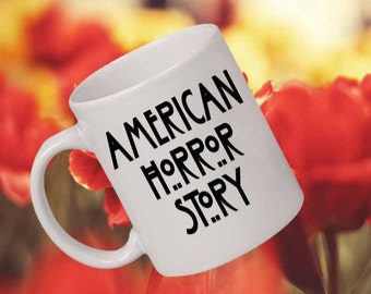 American Horror Story White Mug