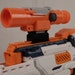 3D Printed Nerf to Nerf Extension Rail for Nerf by 3DPrintedSolid