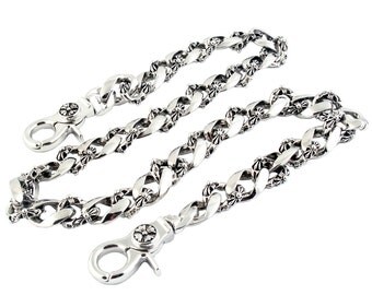 Double K Wallet Chain Jean Chain Shop by dkWalletChainShop on Etsy