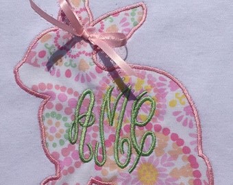 Popular items for rabbit applique on Etsy