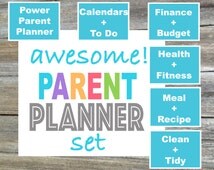 Popular items for household binder on Etsy