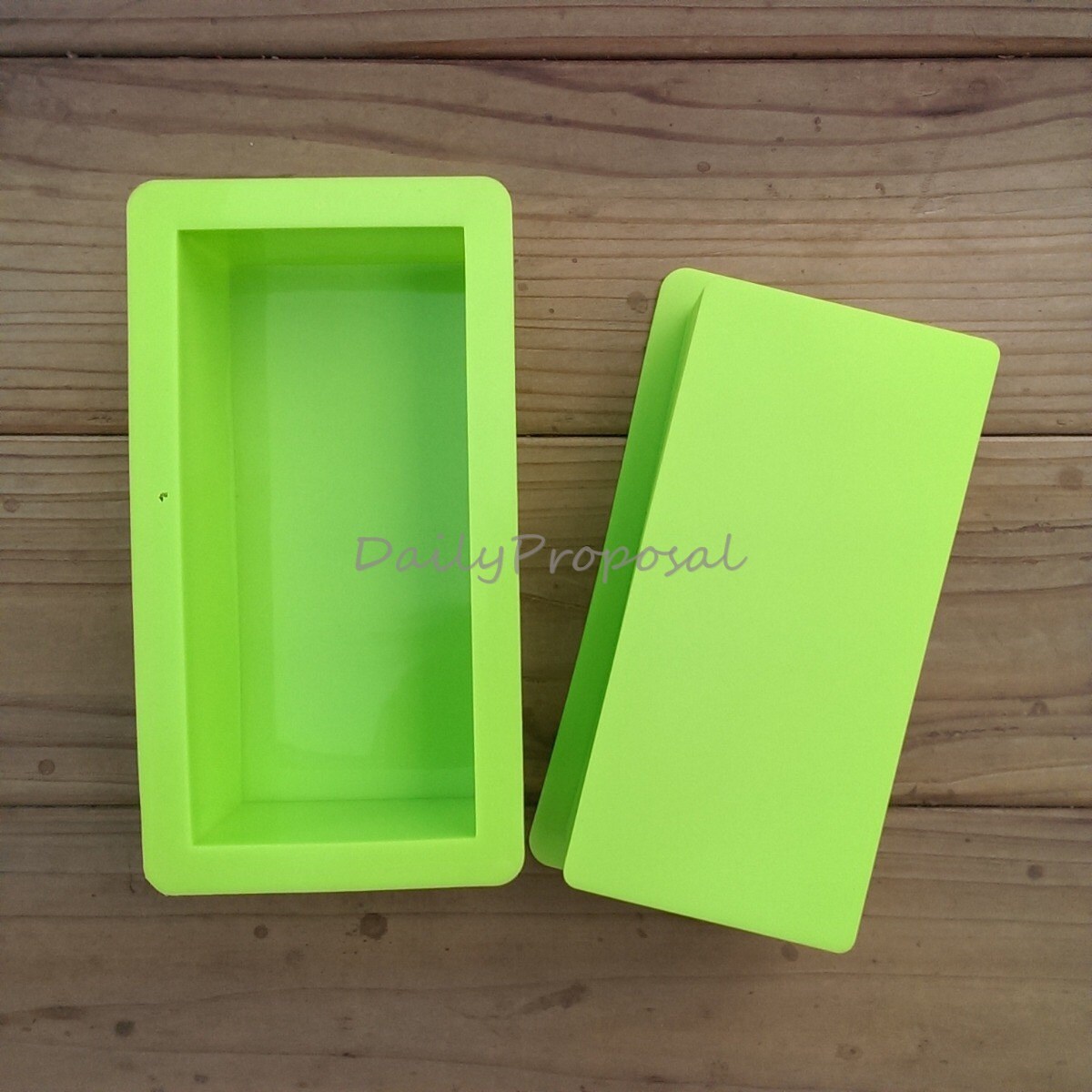 Large Rectangle Brick Oven Bread Silicone Mold Bakeware Pastry