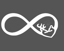 Popular items for infinity decal on Etsy