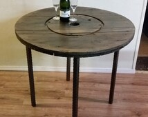 Unique wire spool table related items | Etsy