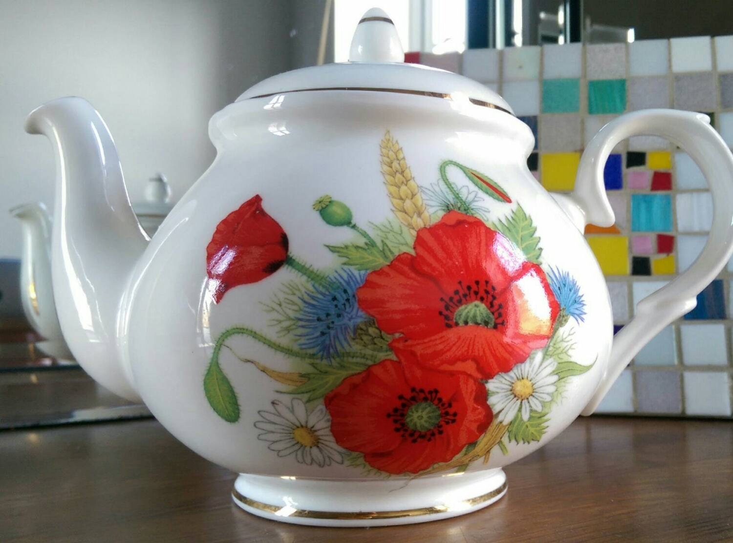 Poppy Teapot – Haute Juice