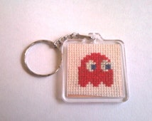 Popular items for pacman keychain on Etsy