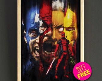 Deadpool poster | Etsy