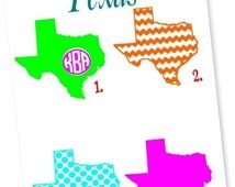 Popular items for texas sticker on Etsy