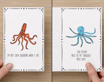 Octopus cards | Etsy