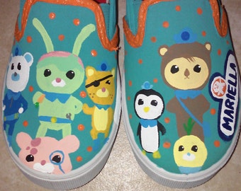 Items similar to NEW - Custom Printable Octonauts Inspired Thank you ...