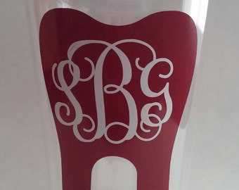 Dental monogram | Etsy