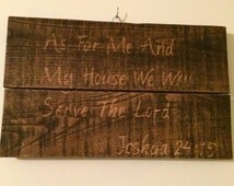 Popular items for scripture pallet on Etsy