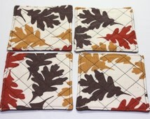 Popular items for quilted coasters on Etsy