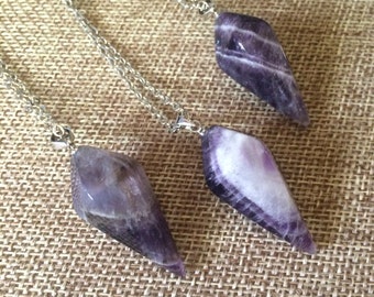 Pendulum necklace | Etsy