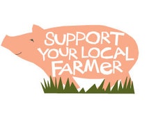 Popular items for support local farms on Etsy
