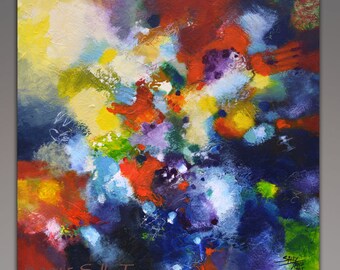 Modern Abstract Paintings and Fine Art Prints by SallyTraceFineArt