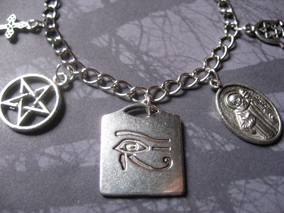Supernatural Protection Symbols SPN Jewelry Charm by AngelQ