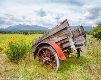 Old Barn Photograph Rustic Country by garyhellerphotograph on Etsy