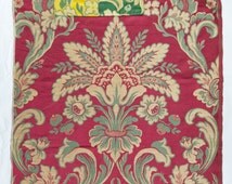 Popular items for vintage upholstery fabric on Etsy