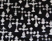 Popular items for christian fabric on Etsy