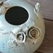 Ceramic Cactus Teapot with flowers MADE TO ORDER
