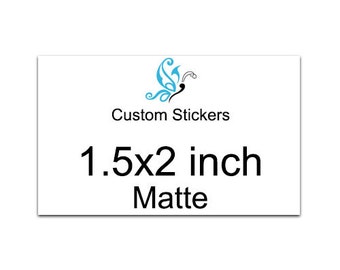 1 x 2 inch tag | Etsy