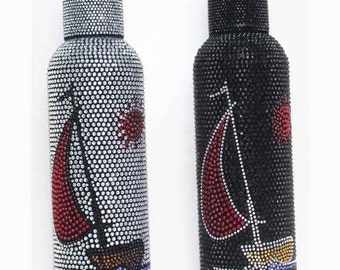 Crystal water bottle | Etsy